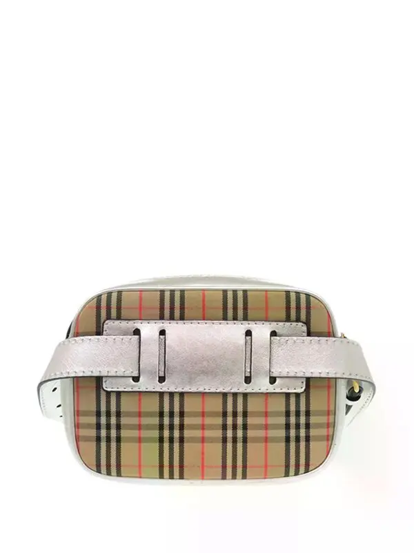 Burberry Haymarket Check Canvas 1983 Link Belt Bag