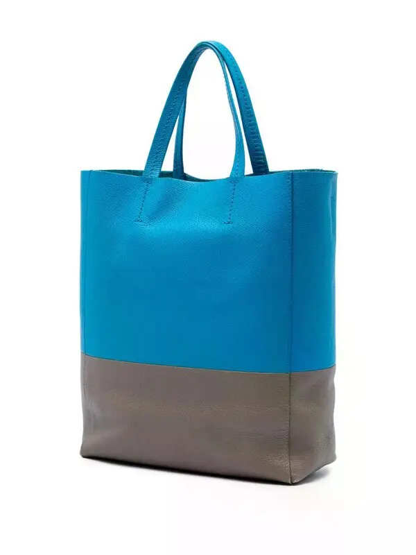 Celine Vertical Cabas Tote Satchel - Blue
