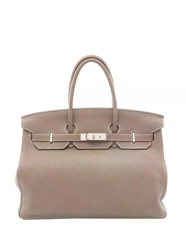 Hermès Birkin Retourne 30 Handbag - Neutrals