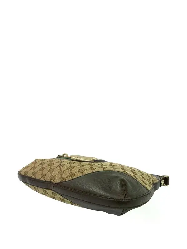 Gucci Gg Canvas Hasler Web Shoulder Bag