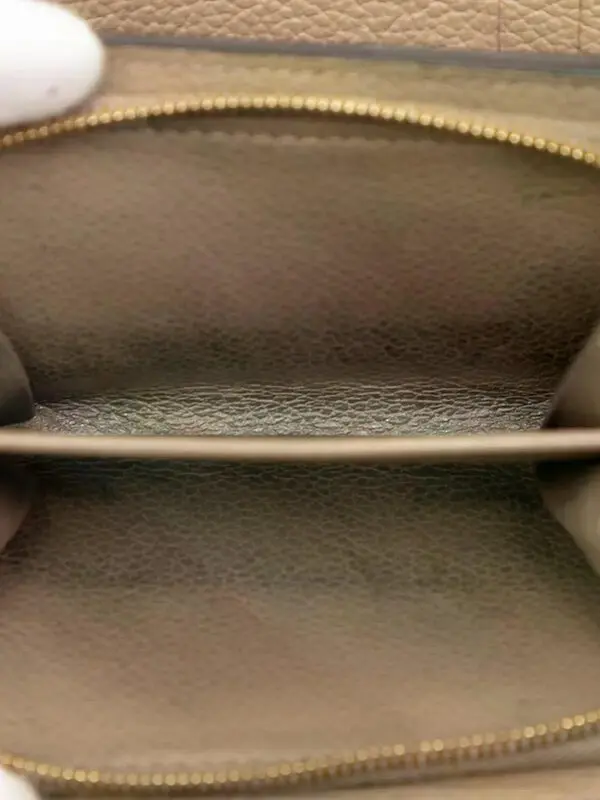 LOUIS VUITTON 2010-2026 Bicolor Monogram Empreinte Giant Clea Wallet Small Wallets - Neutrals