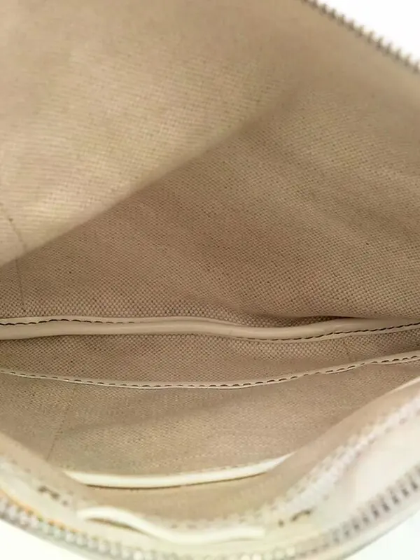Celine 2006 C Carriage Coated Canvas Crossbody Bag