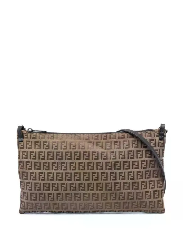 Fendi Zucchino Canvas Crossbody Bag