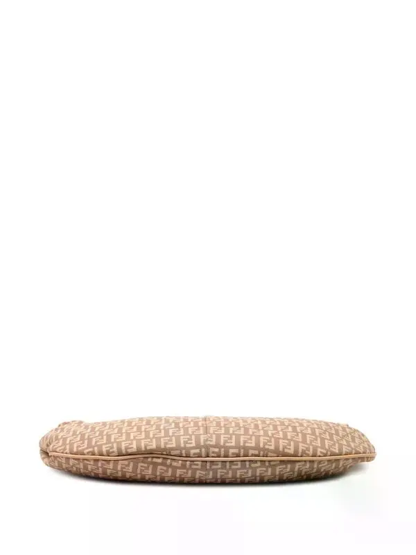 Fendi Zucchino Canvas Hobo Bag
