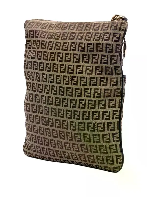Fendi Zucchino Canvas Crossbody Bag