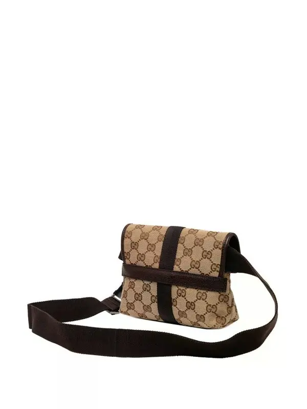 Gucci Gg Canvas Belt Bag - Neutrals