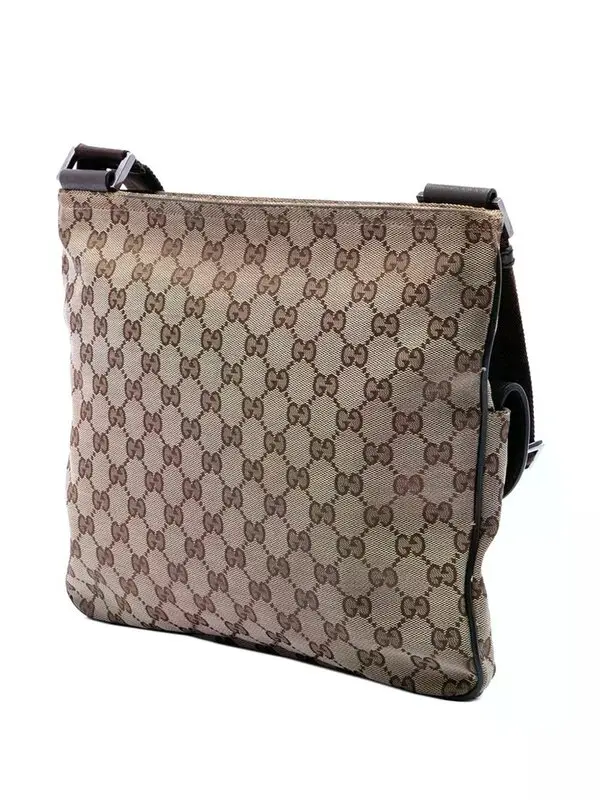 Gucci Gg Canvas Crossbody Bag