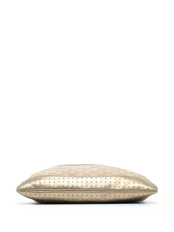 Gucci Gg Canvas Web Crossbody Bag