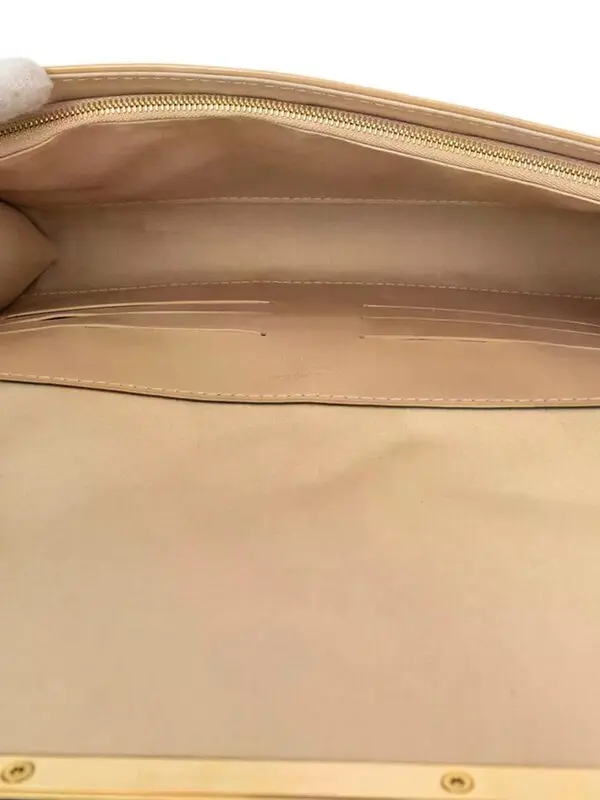 LOUIS VUITTON Monogram Vernis Ana Satchel - Neutrals