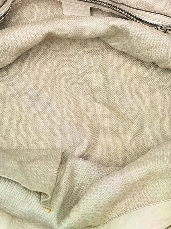Gucci Gg Canvas Icon Bit Tote Bag