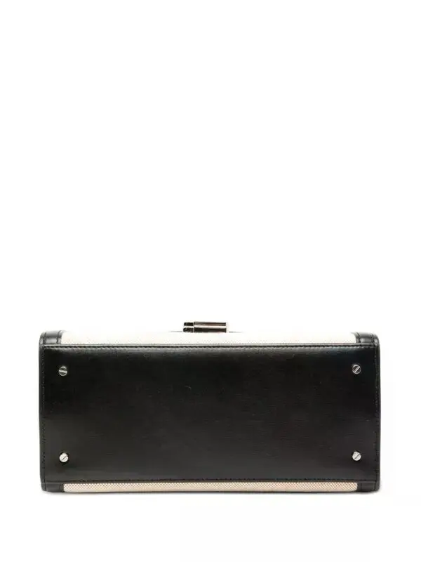 Saint Laurent Cassandra Top Handle Bag Satchel
