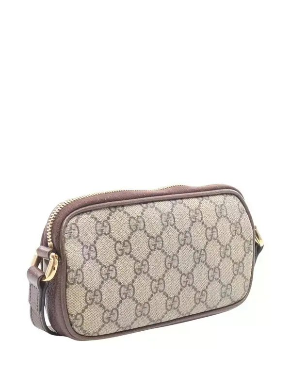 Gucci Mini Gg Supreme Web Ophidia Crossbody Bag