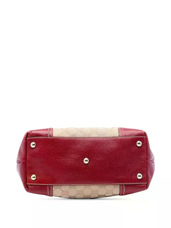 Gucci Gg Canvas Princy Tote Bag