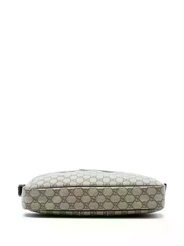 Gucci Gg Supreme Interlocking G Crossbody Bag