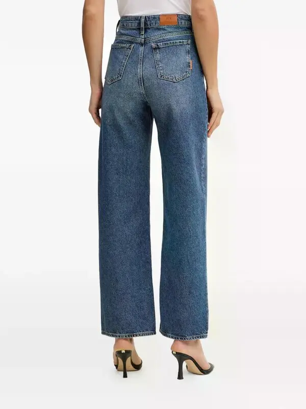 Armani Exchange Logo-patch Jeans
