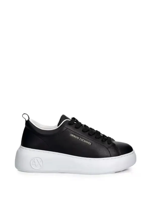 Armani Exchange Platform Sneakers