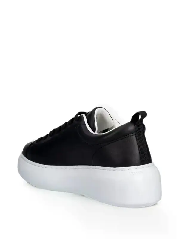Armani Exchange Platform Sneakers