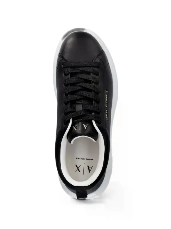 Armani Exchange Platform Sneakers
