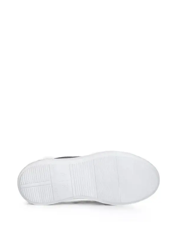 Armani Exchange Platform Sneakers