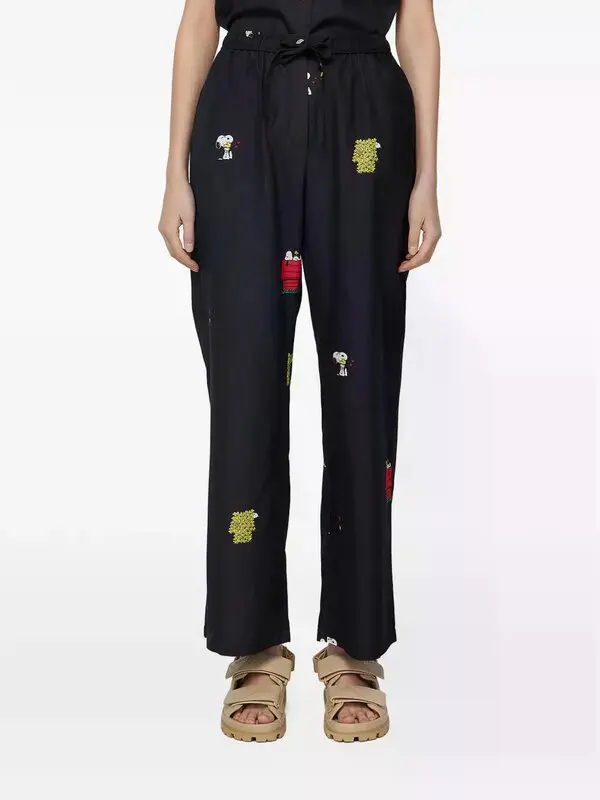 SOULLAND Drawstring Trousers
