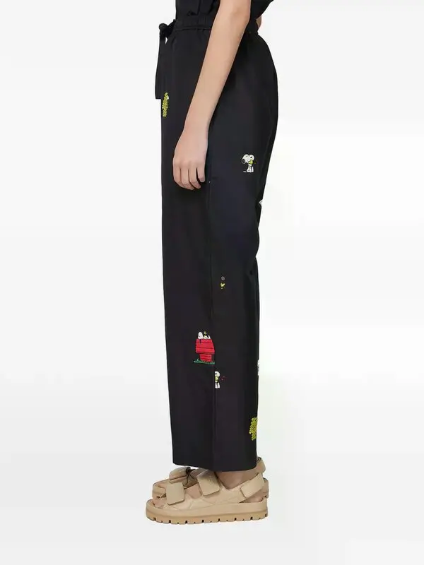 SOULLAND Drawstring Trousers