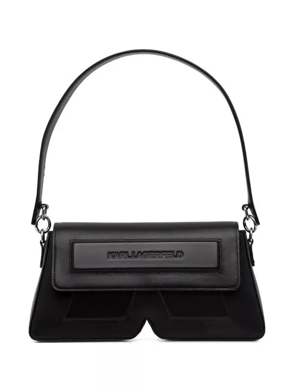Karl Lagerfeld Ikon K Shoulder Bag - Black