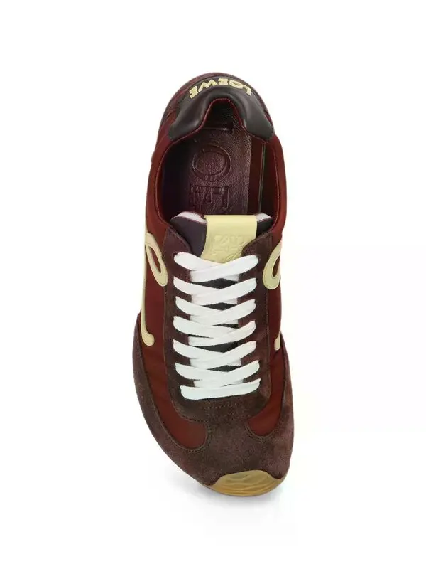 Loewe Ballet Runner 2.0 Nylon And Suede Sneakers
