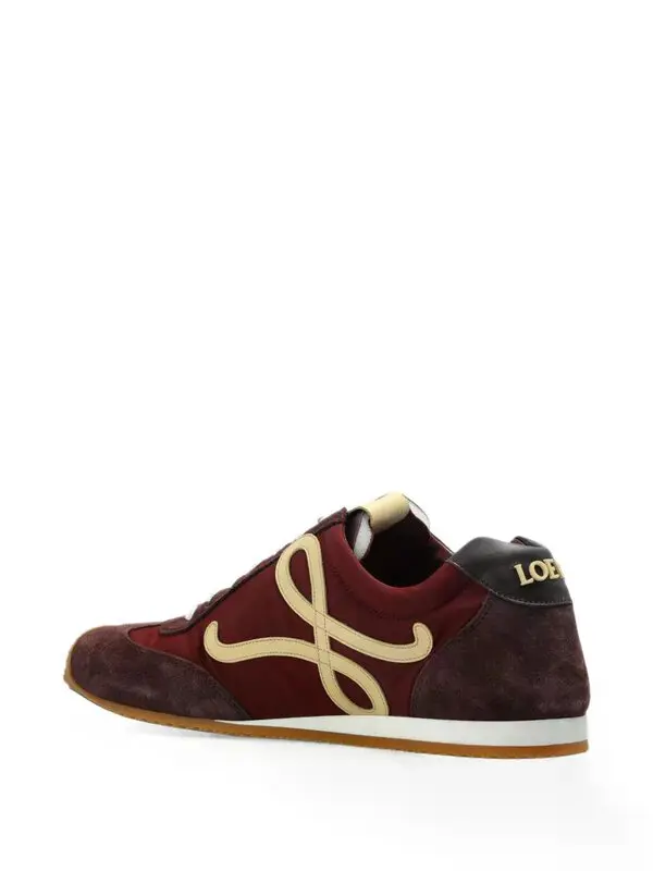 Loewe Ballet Runner 2.0 Nylon And Suede Sneakers