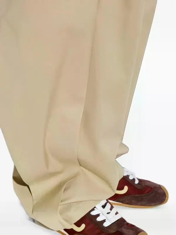 Loewe Ballet Runner 2.0 Nylon And Suede Sneakers