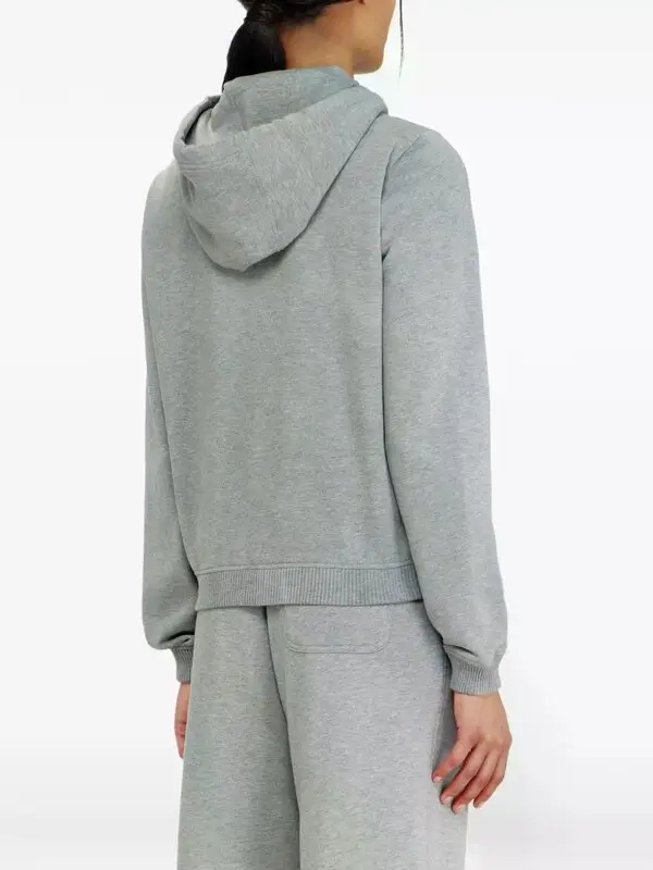 DIESEL® Zip-up Drawstring Hoodie