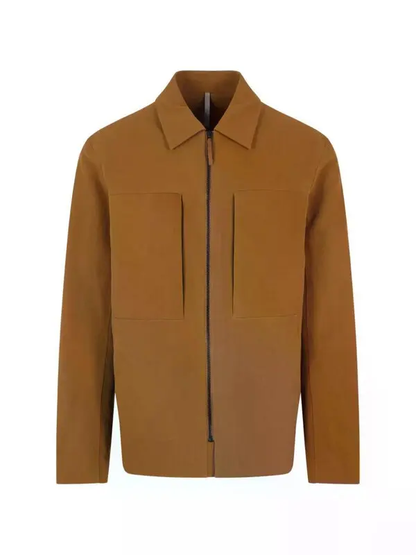 Veilance Zip-up Patch-pocket Jacket