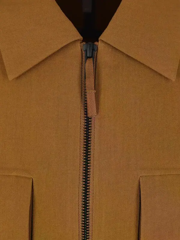 Veilance Zip-up Patch-pocket Jacket