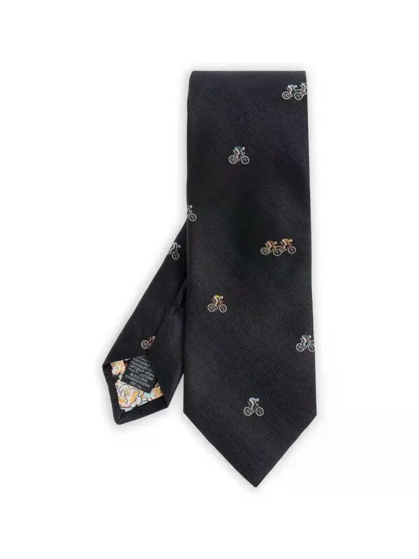 Paul Smith Silk Tie - Blue