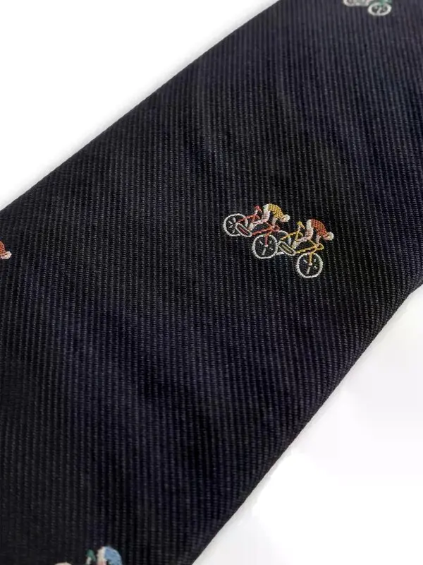 Paul Smith Silk Tie - Blue