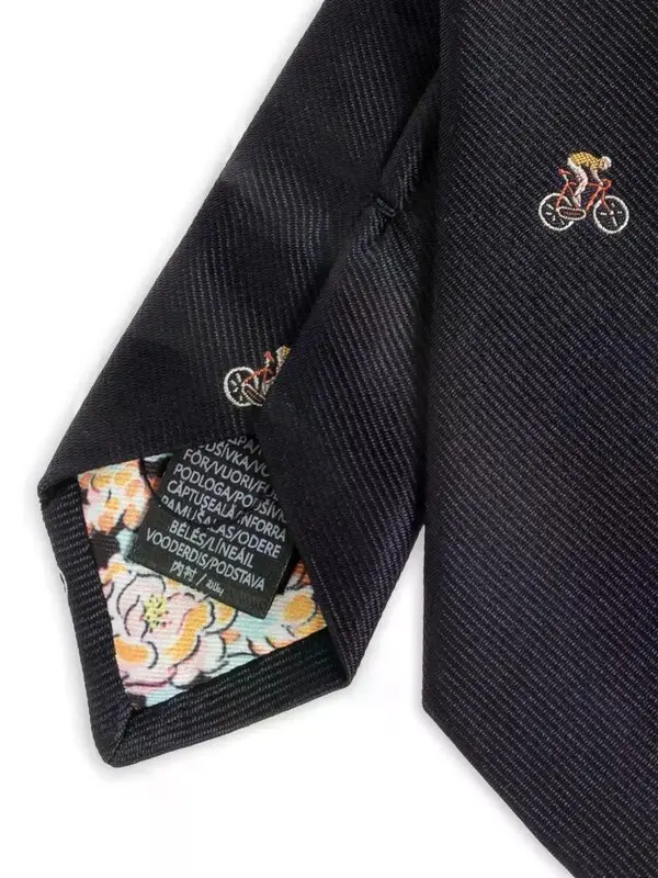 Paul Smith Silk Tie - Blue