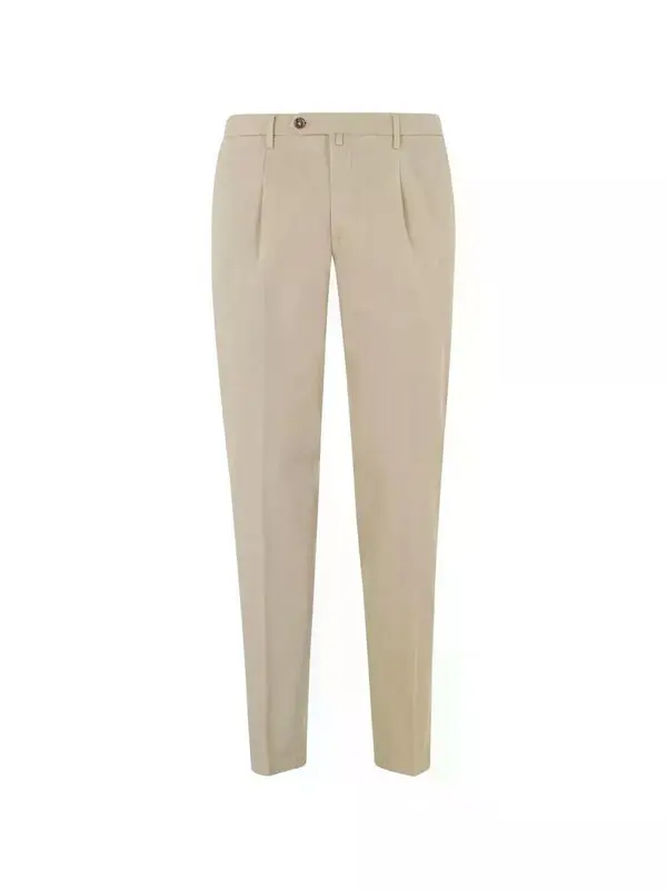 BRIGLIA 1949 Pleated Tailored Trousers