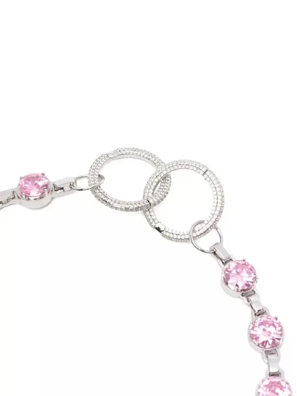 DARKAI Crystal-embellished Tennis Necklace