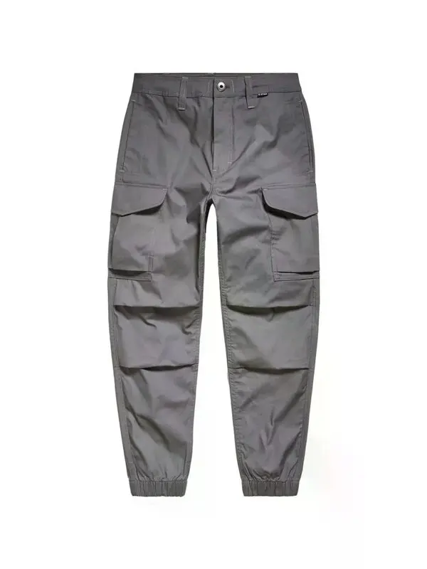 G-star Raw Cargo Pants With Elasticated Cuffs - Grey