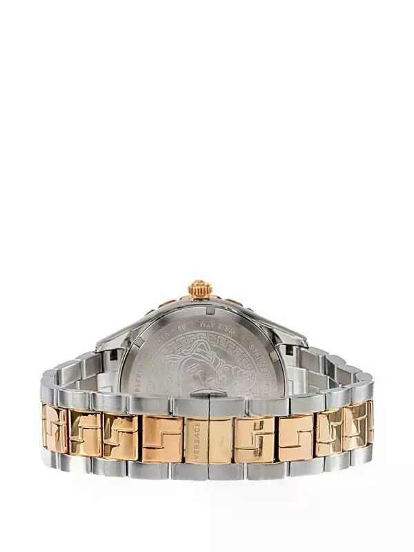 Versace Gmt Greca 42mm Watch