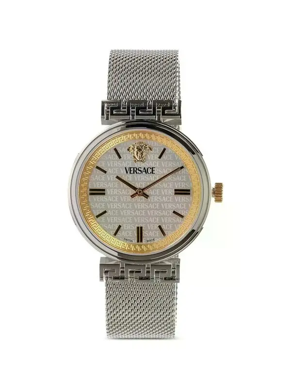 Versace Mythos 36mm Watch - Silver