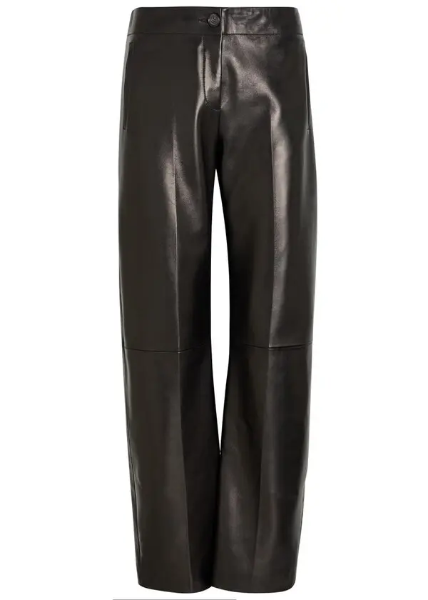 Khaite Straight-leg Trousers