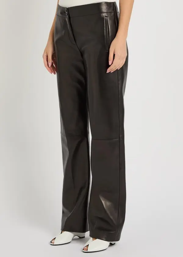Khaite Straight-leg Trousers