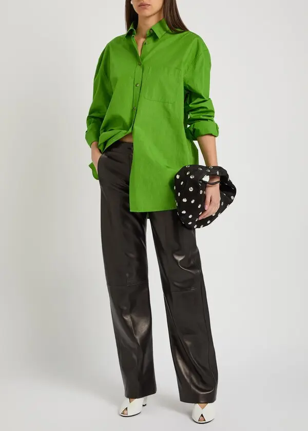 Khaite Straight-leg Trousers