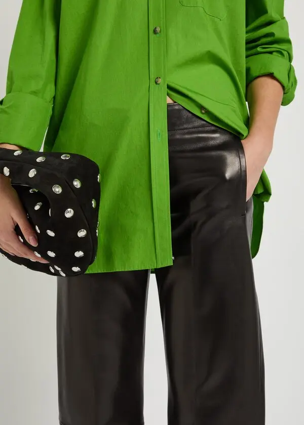 Khaite Straight-leg Trousers