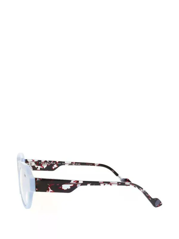 FACE À FACE Geometric Frame Eyeglasses