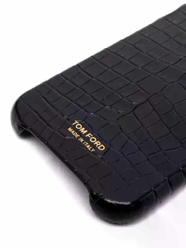 TOM FORD Crocodile-effect Iphone X/xs Case