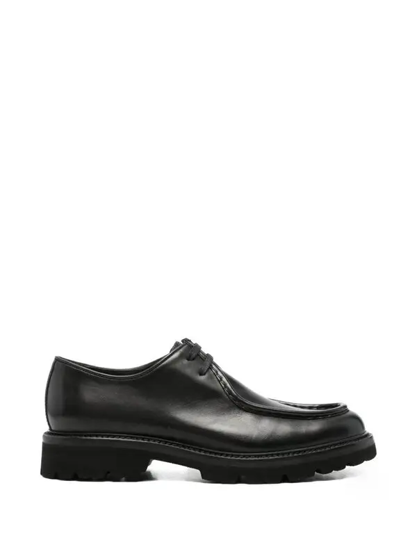 JOHN HARRISON Leather Derby Shoes
