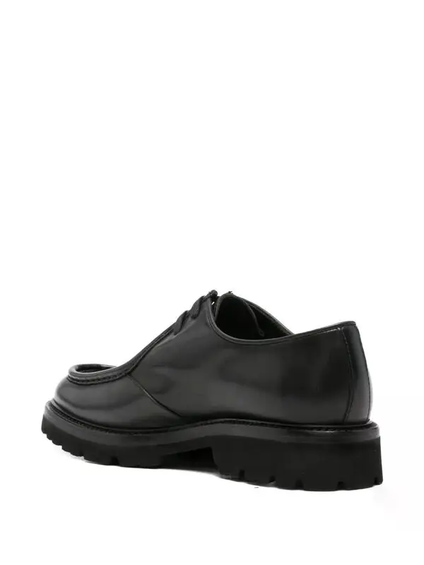 JOHN HARRISON Leather Derby Shoes