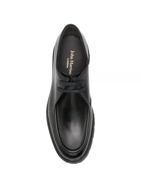 JOHN HARRISON Leather Derby Shoes