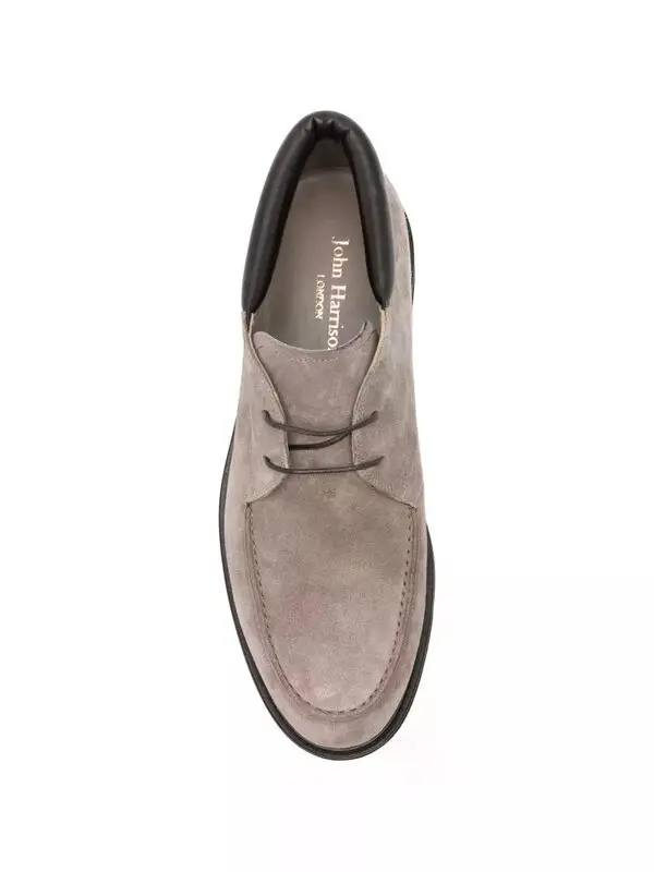 JOHN HARRISON Suede Derby Shoes
